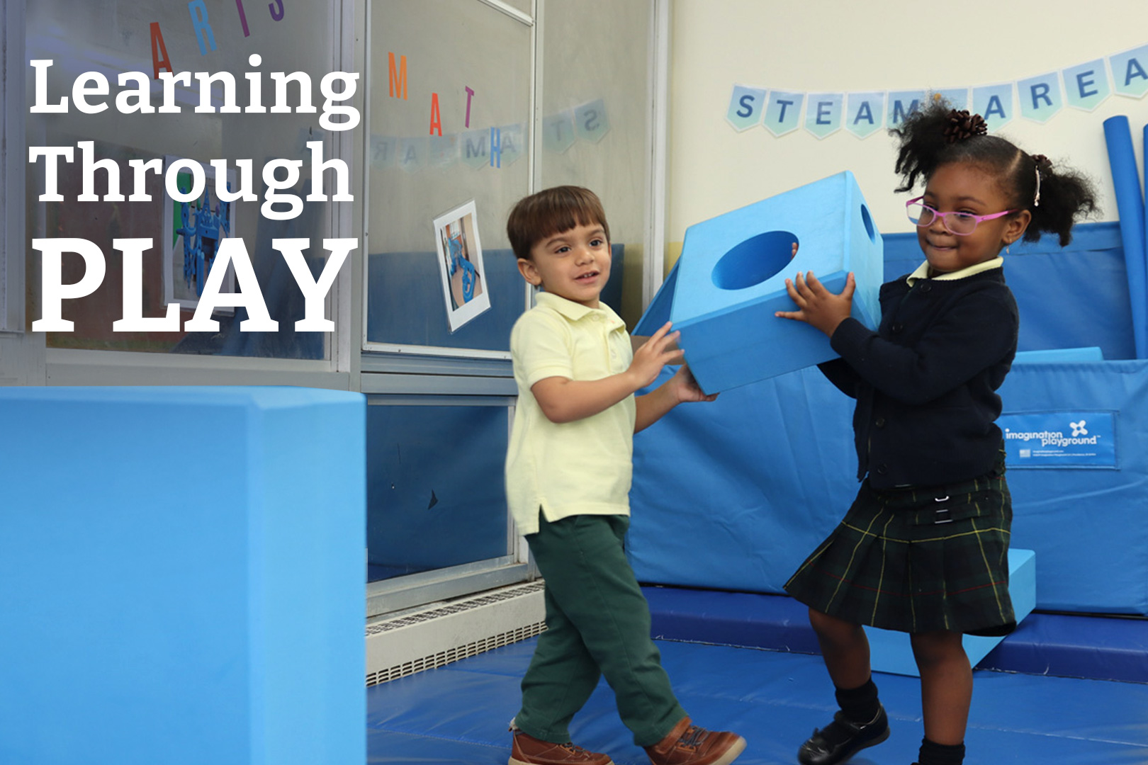 Learning Through PLAY - Imagination Playground - Friends of Crown Heights