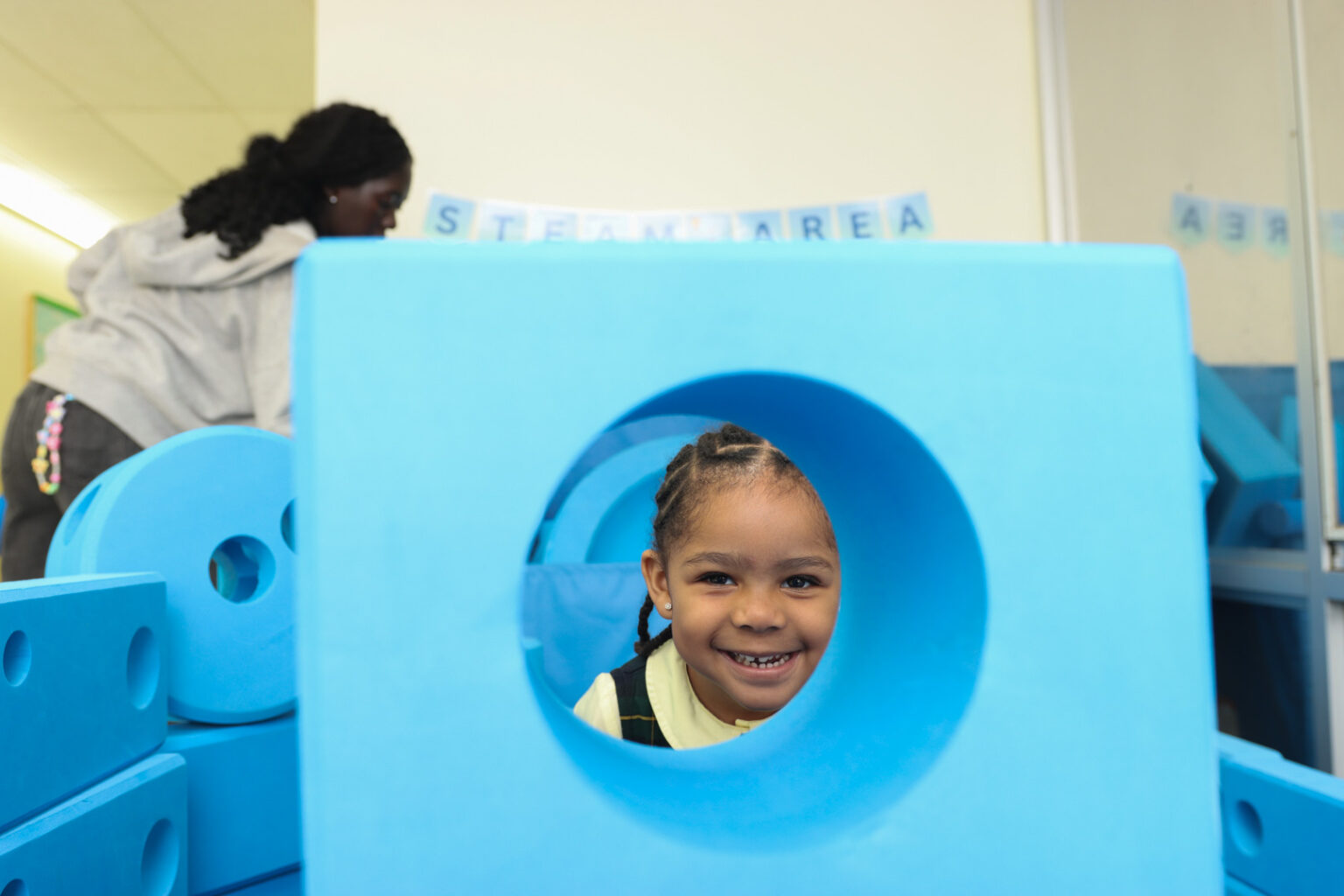 Learning Through PLAY - Imagination Playground - Friends of Crown Heights
