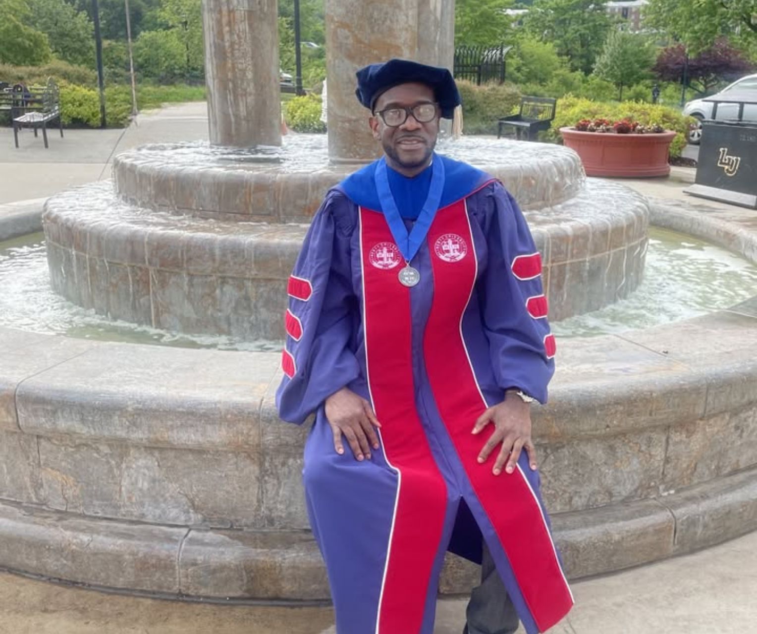 Congratulations to FOCH Educational Director, Dr. Boimah Sayway ...